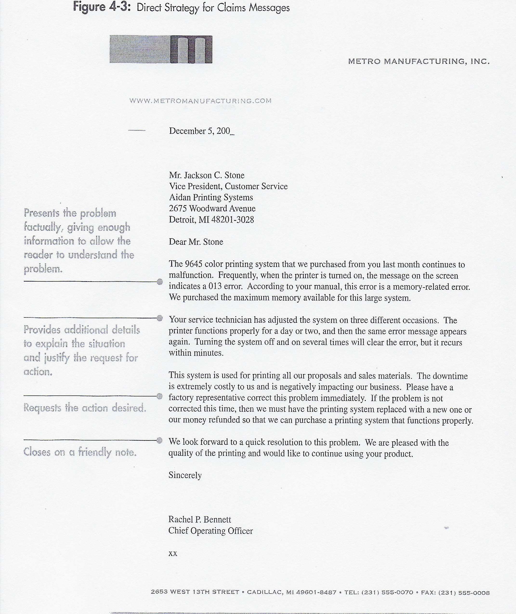 engl 201 summer 2 | BUSINESS WRITING